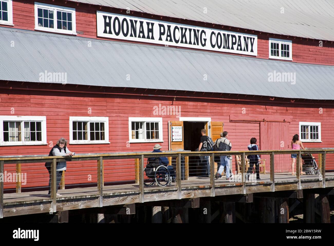 Icy Strait Point Cannery Museum, Hoonah City, Chichagof Island ...