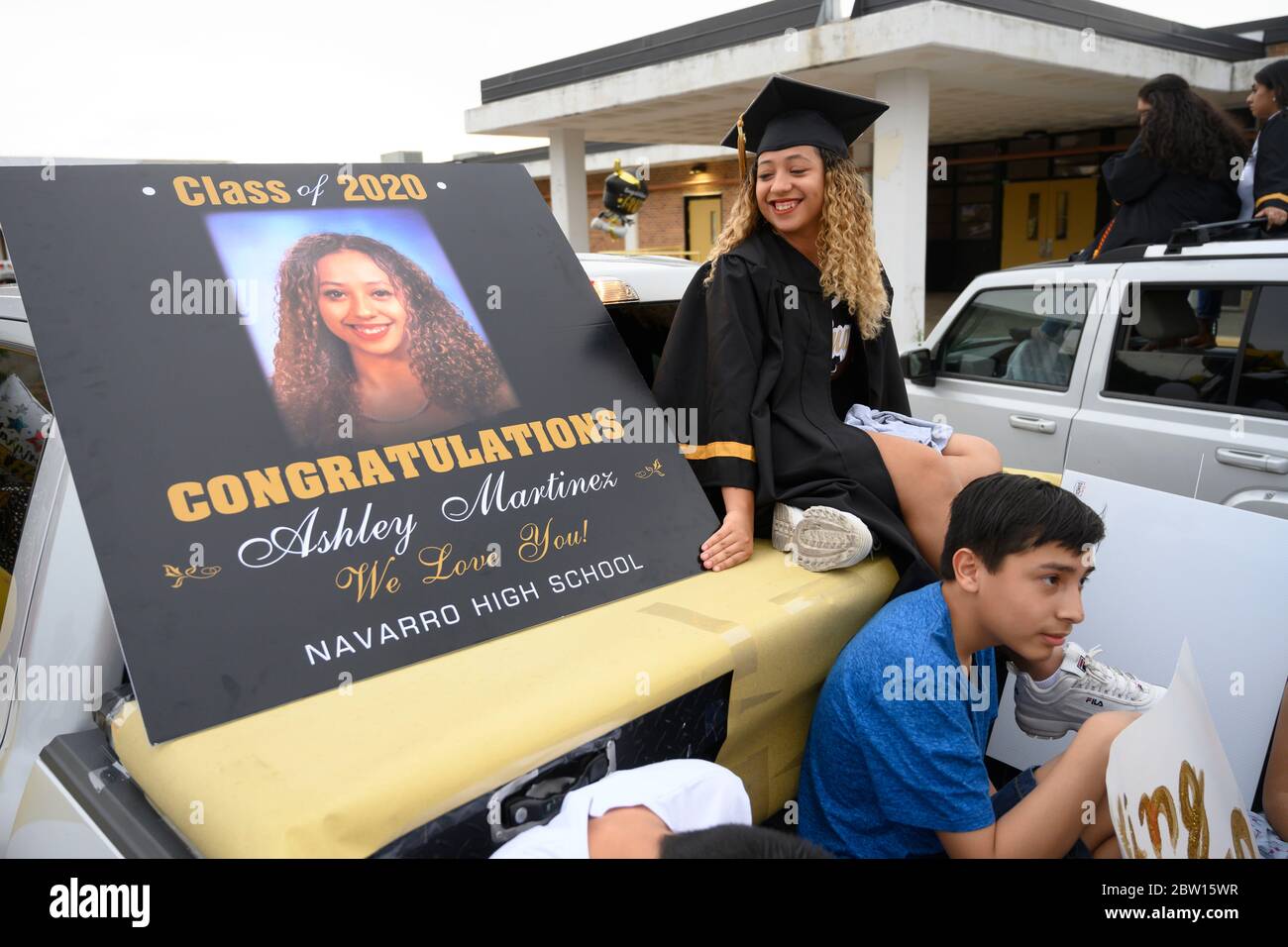 Navarro early college high school hi-res stock photography and images ...
