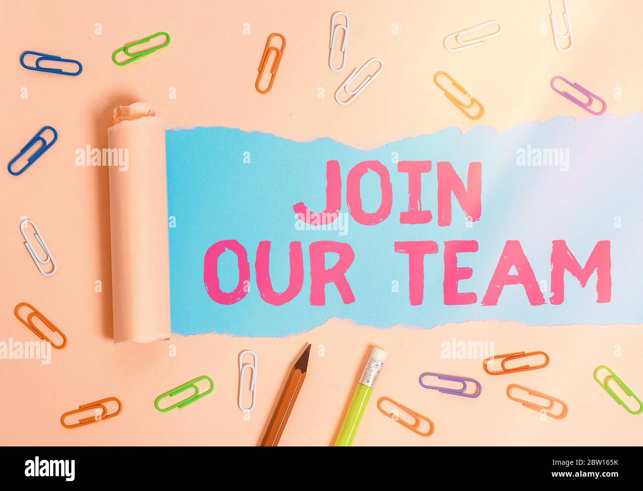 Conceptual hand writing showing Join Our Team. Concept meaning inviting ...