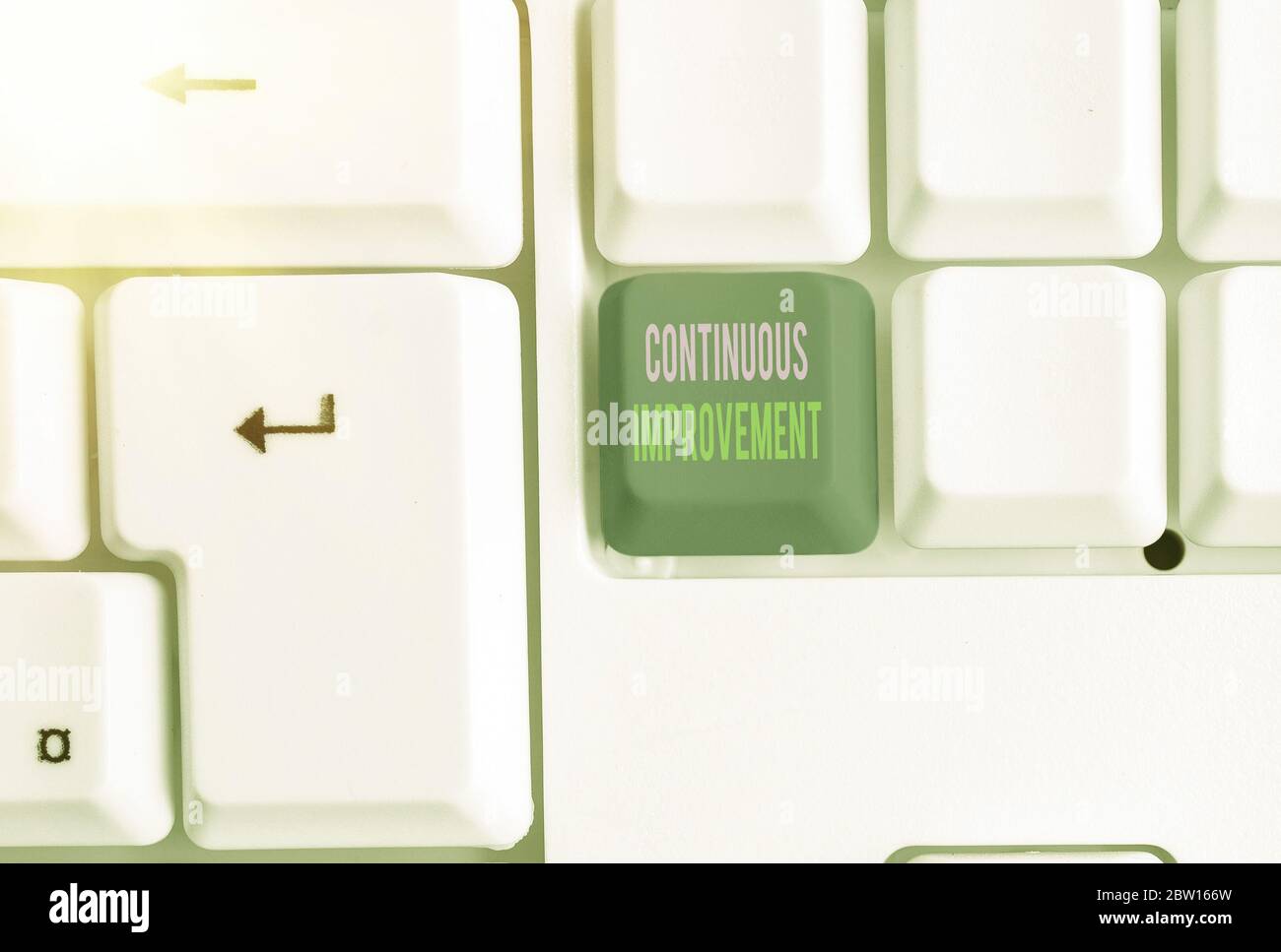 Word writing text Continuous Improvement. Business photo showcasing ...