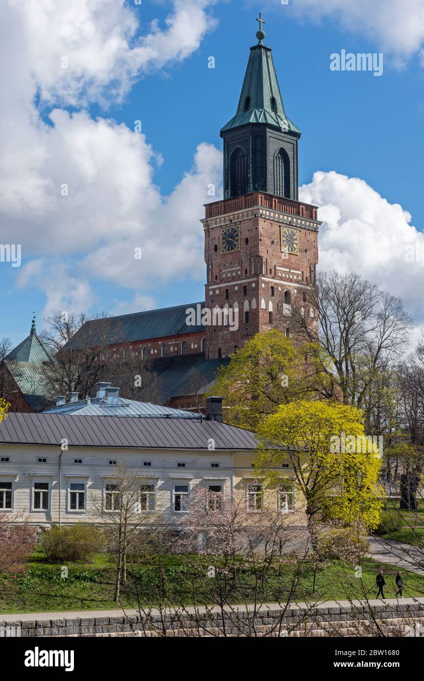 Medieval cathedral turku hi-res stock photography and images - Alamy