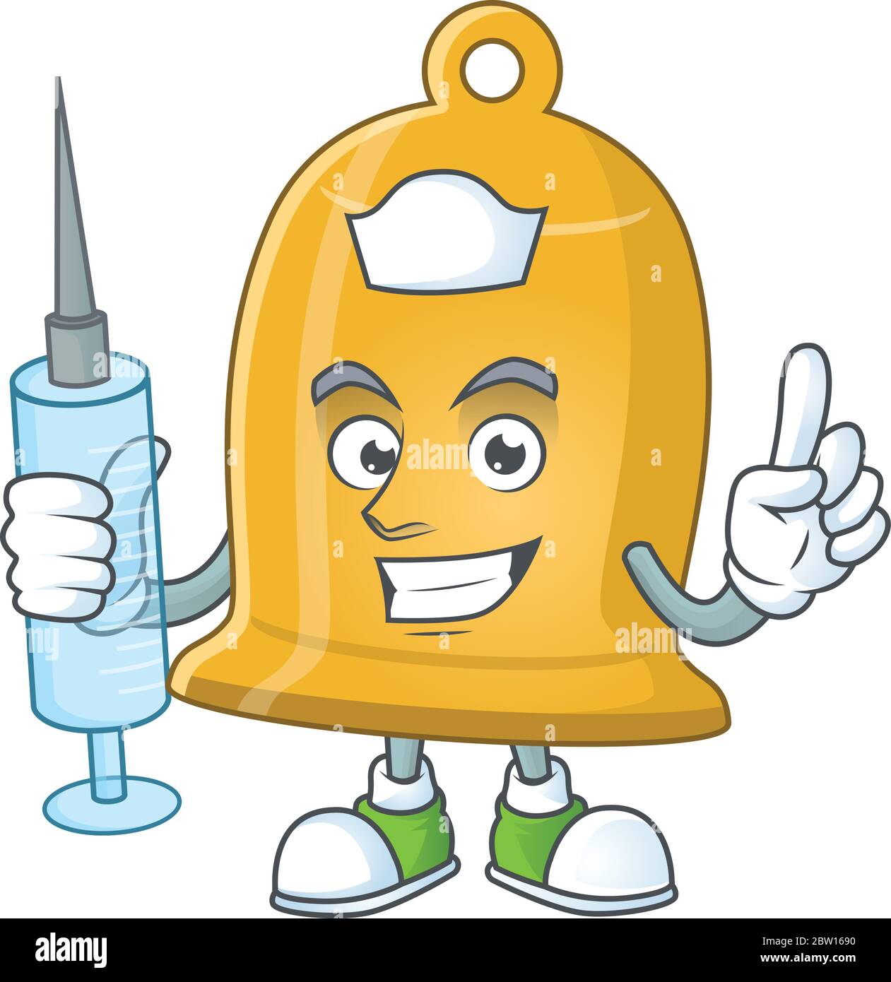 Bell ringer church Cut Out Stock Images & Pictures - Alamy