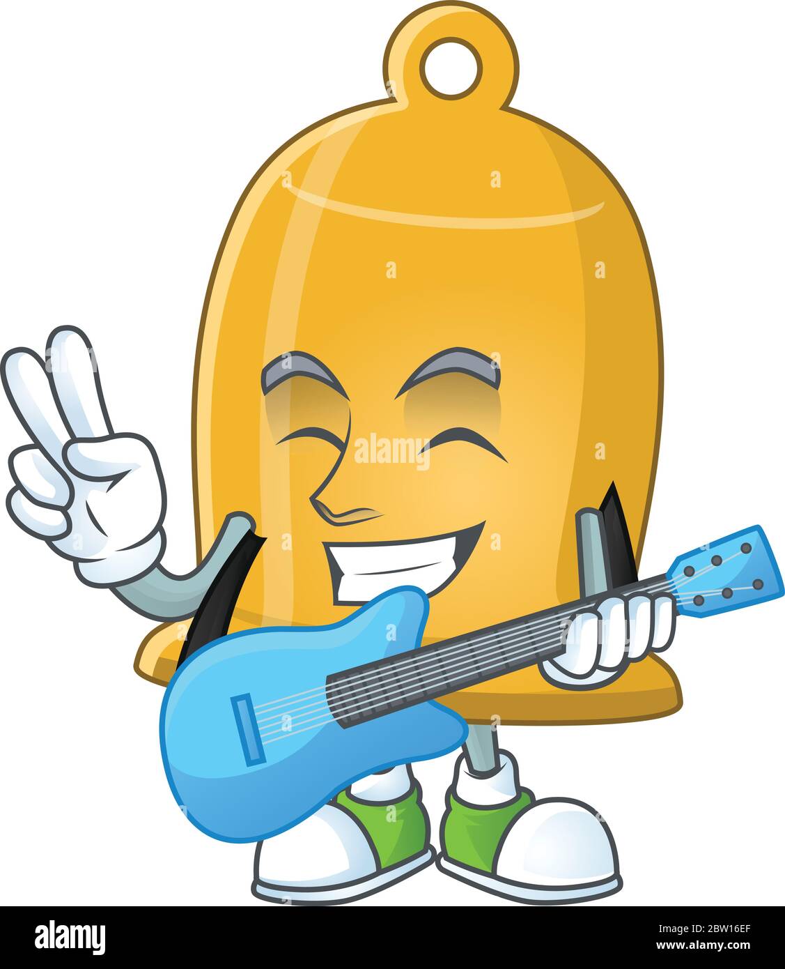 Ringing liberty bell Stock Vector Images - Alamy