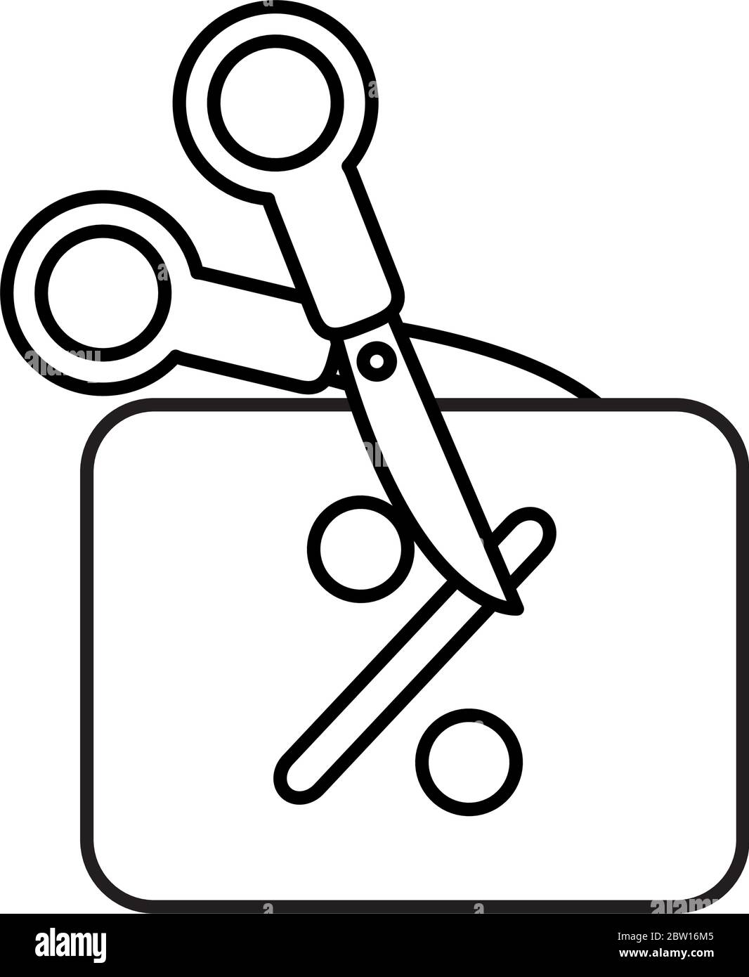 scissors cutting tag price discount mobile marketing and e-commerce ...