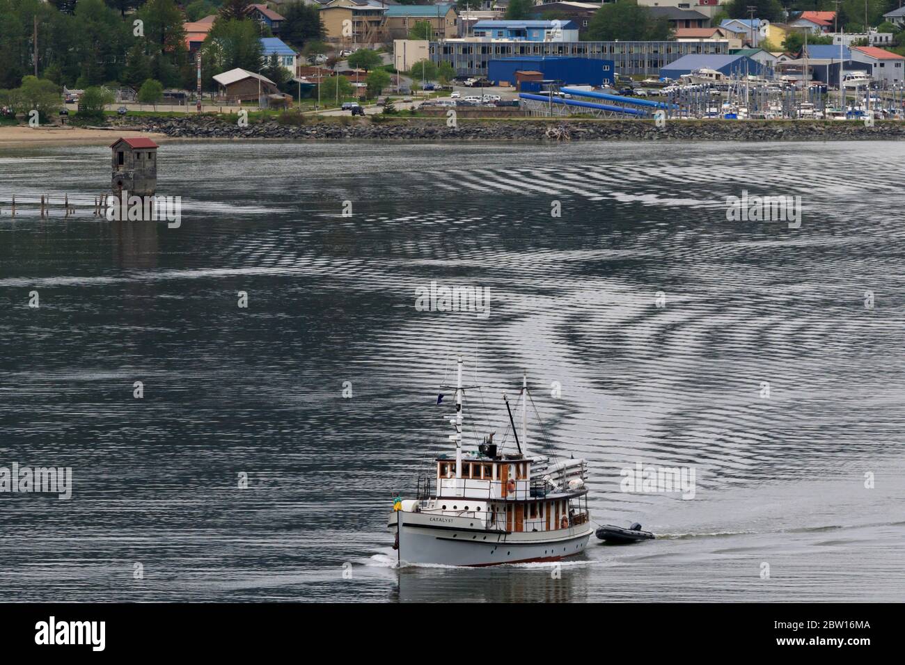 Juneau and douglas boat hi-res stock photography and images - Alamy