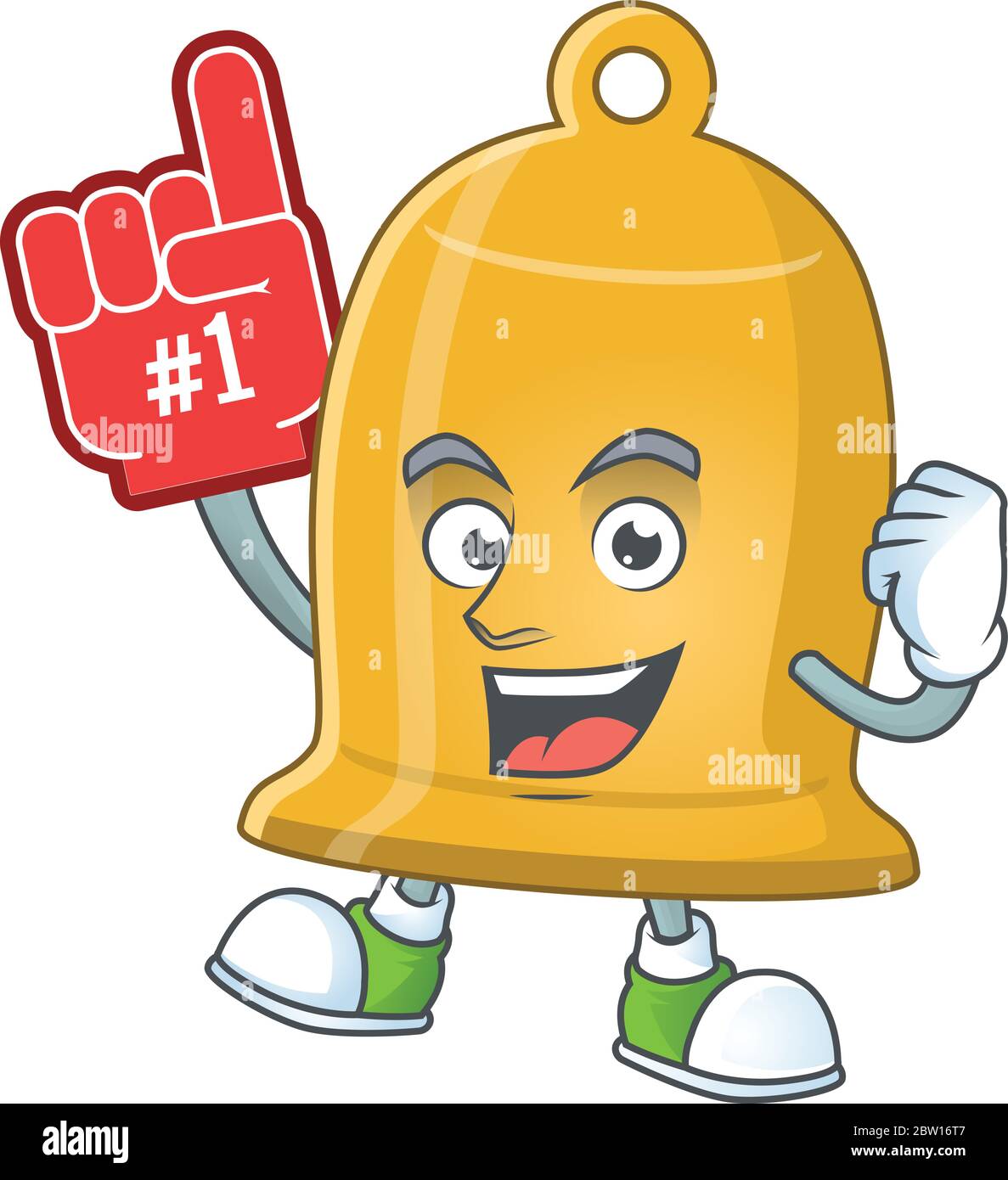 Ringing liberty bell Stock Vector Images - Alamy