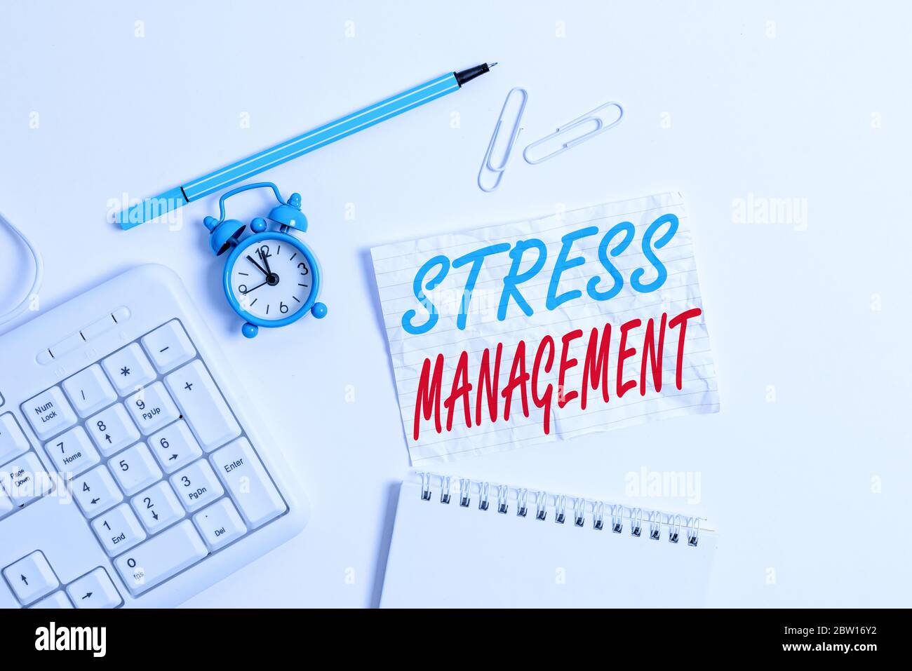Word writing text Stress Management. Business photo showcasing method ...