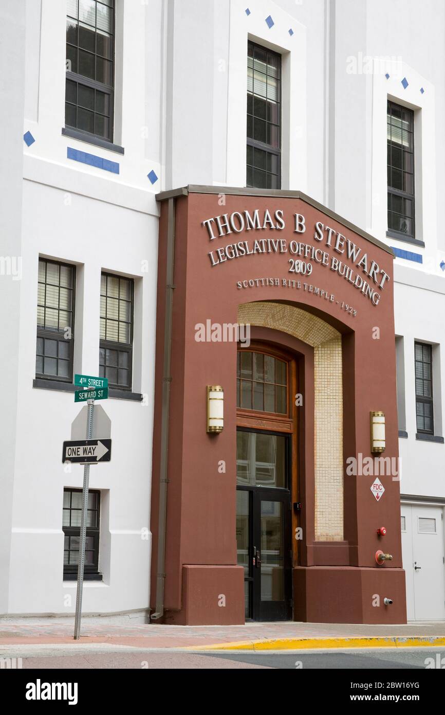 Alaska capitol building hi-res stock photography and images - Alamy