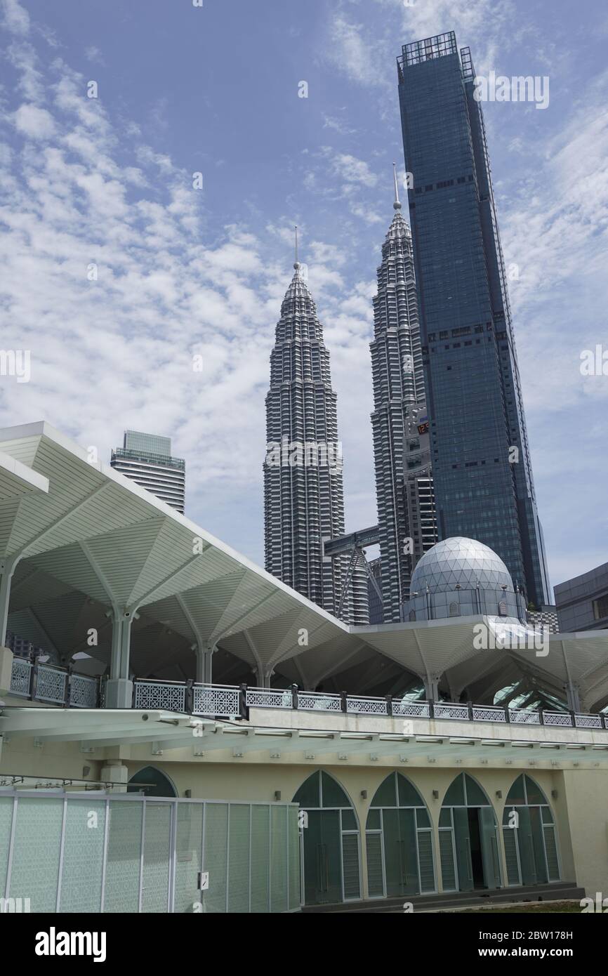 Islam klcc hi-res stock photography and images - Alamy