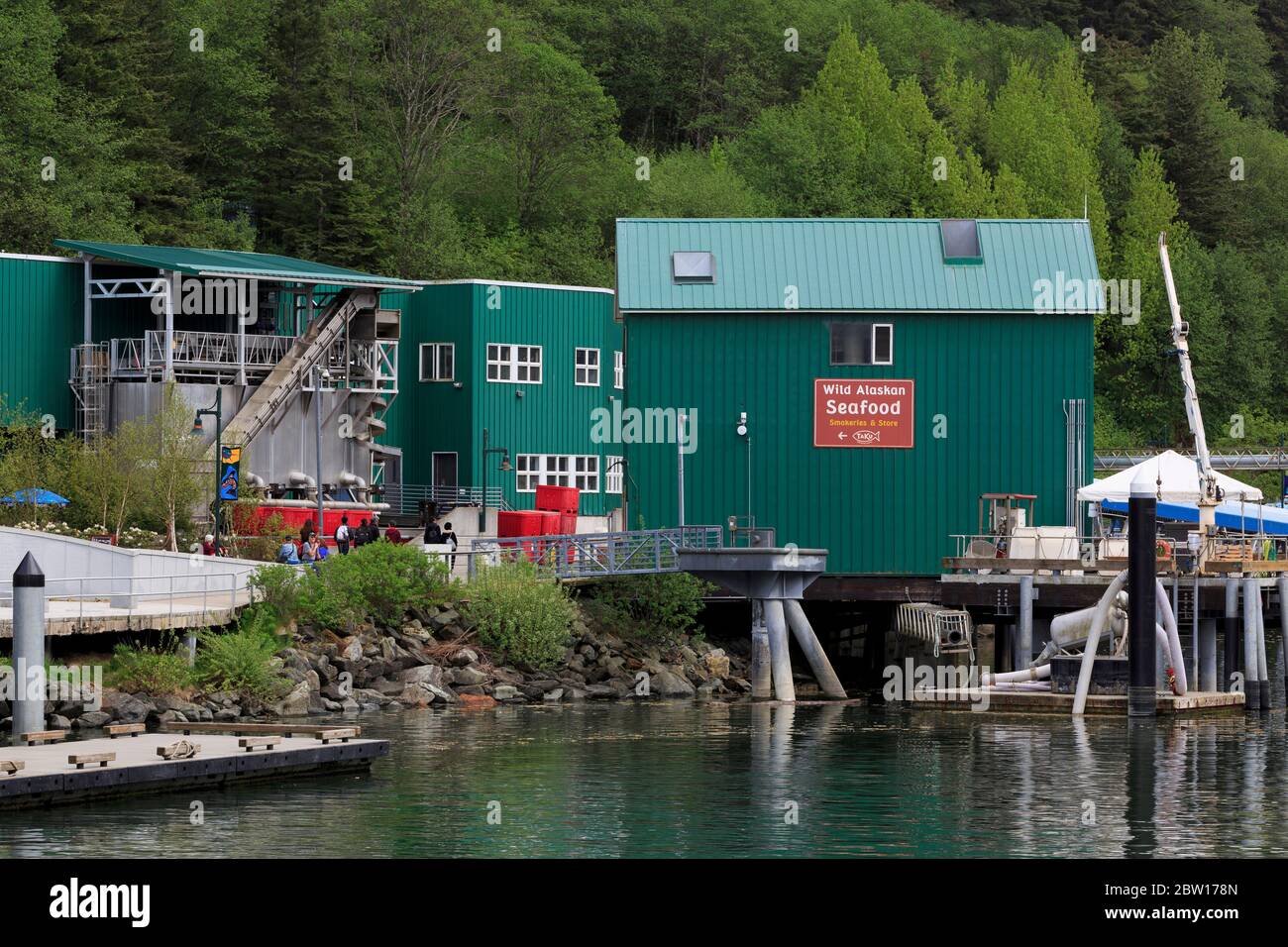 Taku fish plant hi-res stock photography and images - Alamy