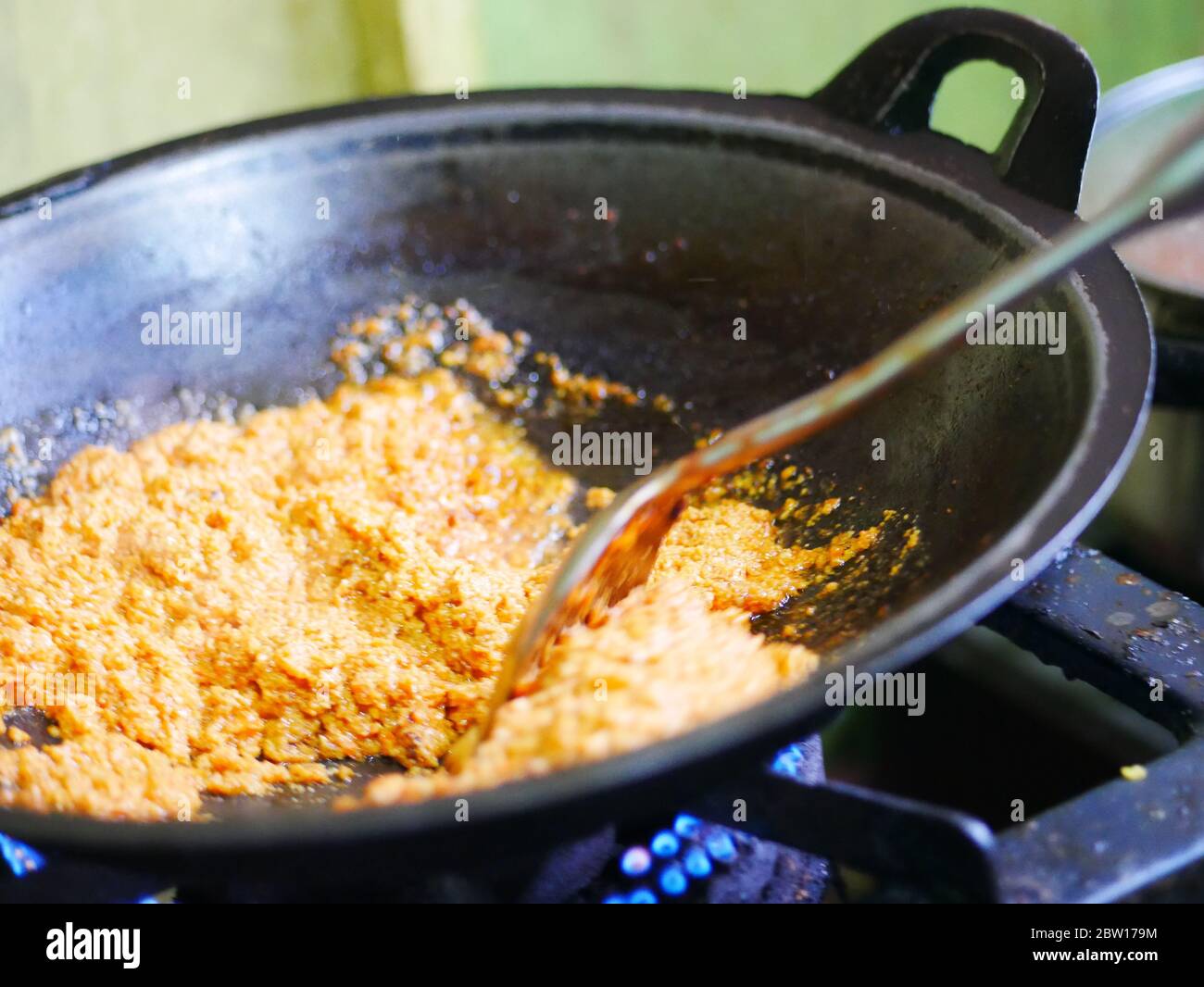 Seasoning process hi-res stock photography and images - Alamy