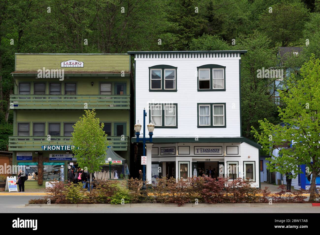 Stores, Juneau, Alaska, USA Stock Photo - Alamy