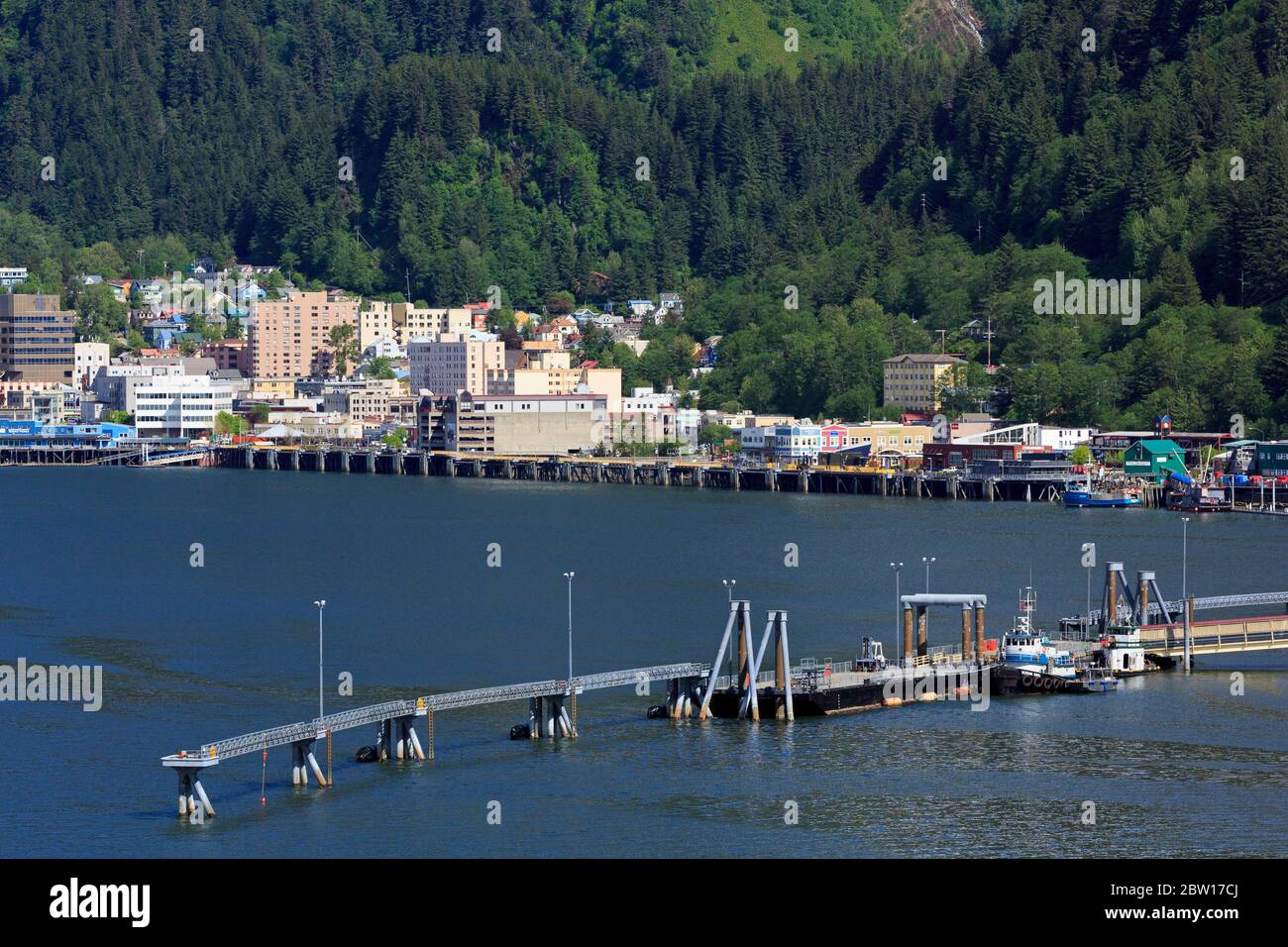Juneau waterfront hi-res stock photography and images - Alamy