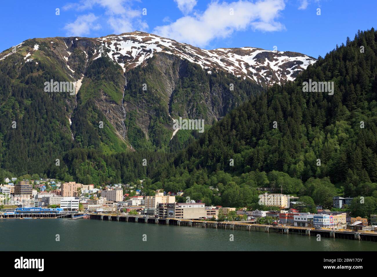 Juneau waterfront hi-res stock photography and images - Alamy