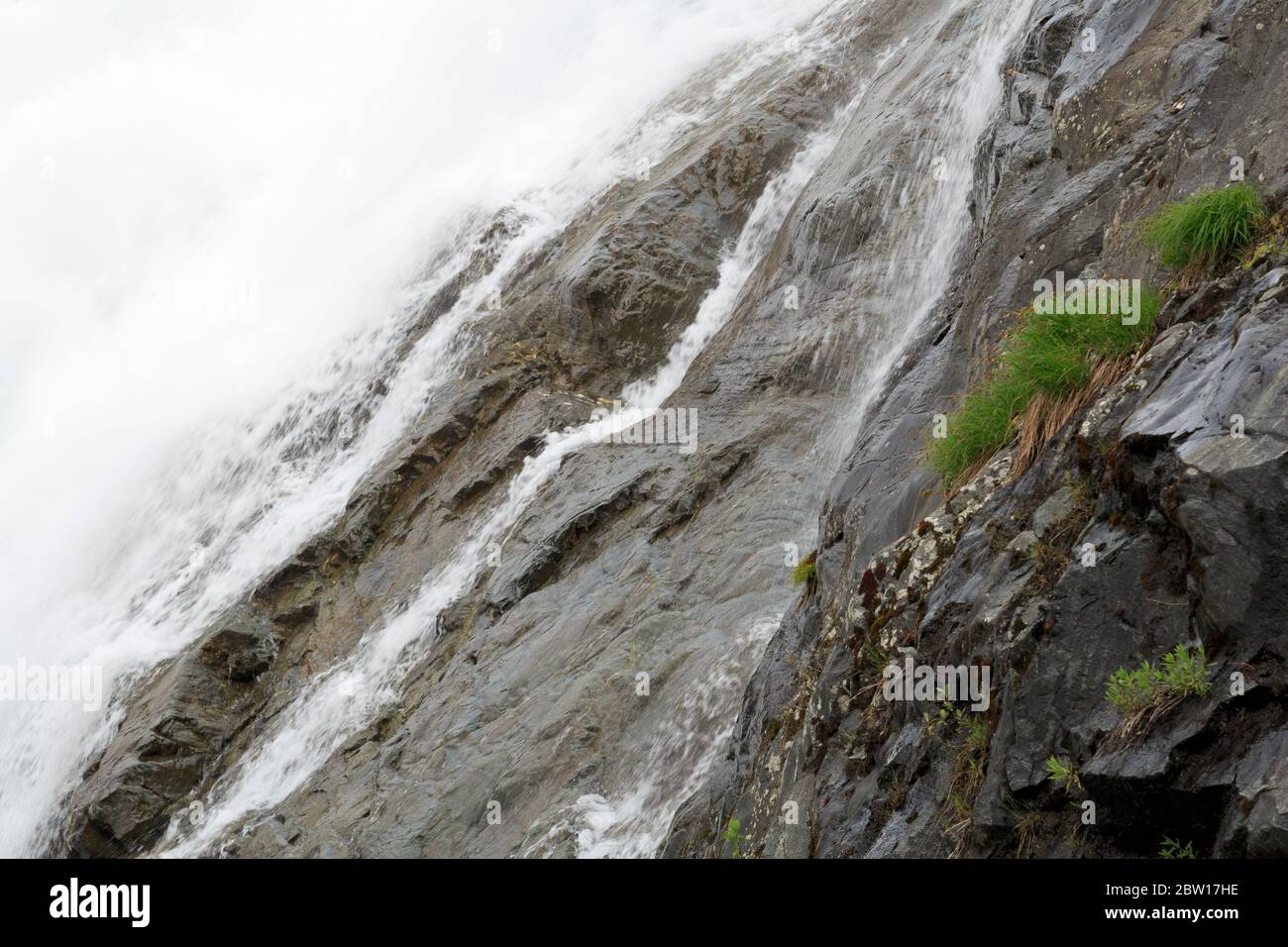 Nugget Falls at Mendenhall Glacier,Juneau,Alaska,USA Stock Photo - Alamy