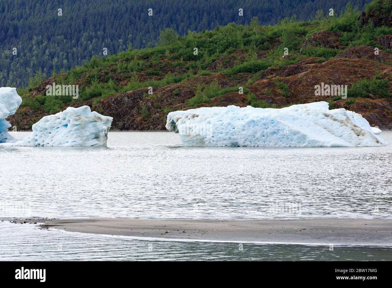 Alaska iceberg mendenhall glacier hi-res stock photography and images ...