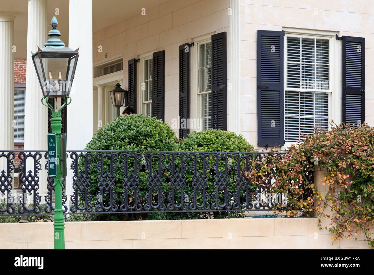 Conde Inn, Fort Conde Village, Mobile, Alabama, USA Stock Photo - Alamy