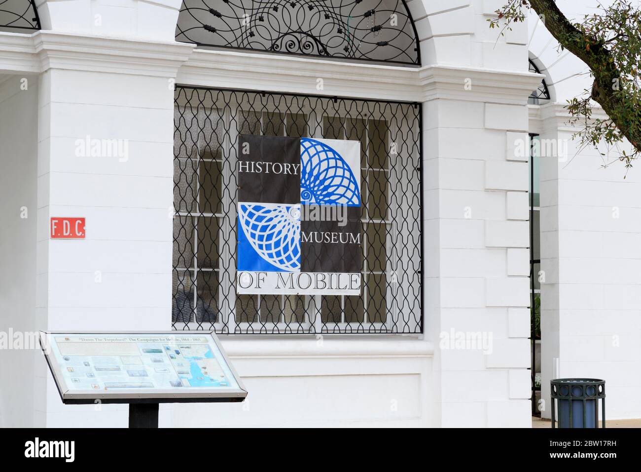 History Museum of Mobile, Alabama, USA Stock Photo - Alamy