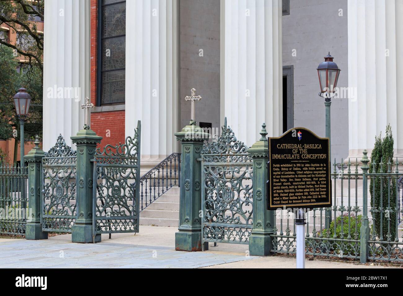 Immaculate conception basilica hi-res stock photography and images - Alamy
