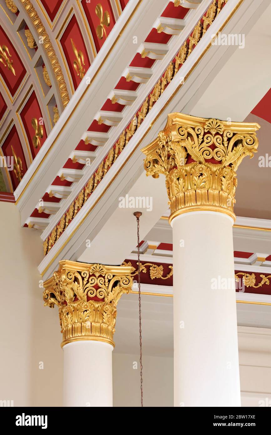 Cathedral-Basilica of the Immaculate Conception, Mobile, Alabama, USA ...
