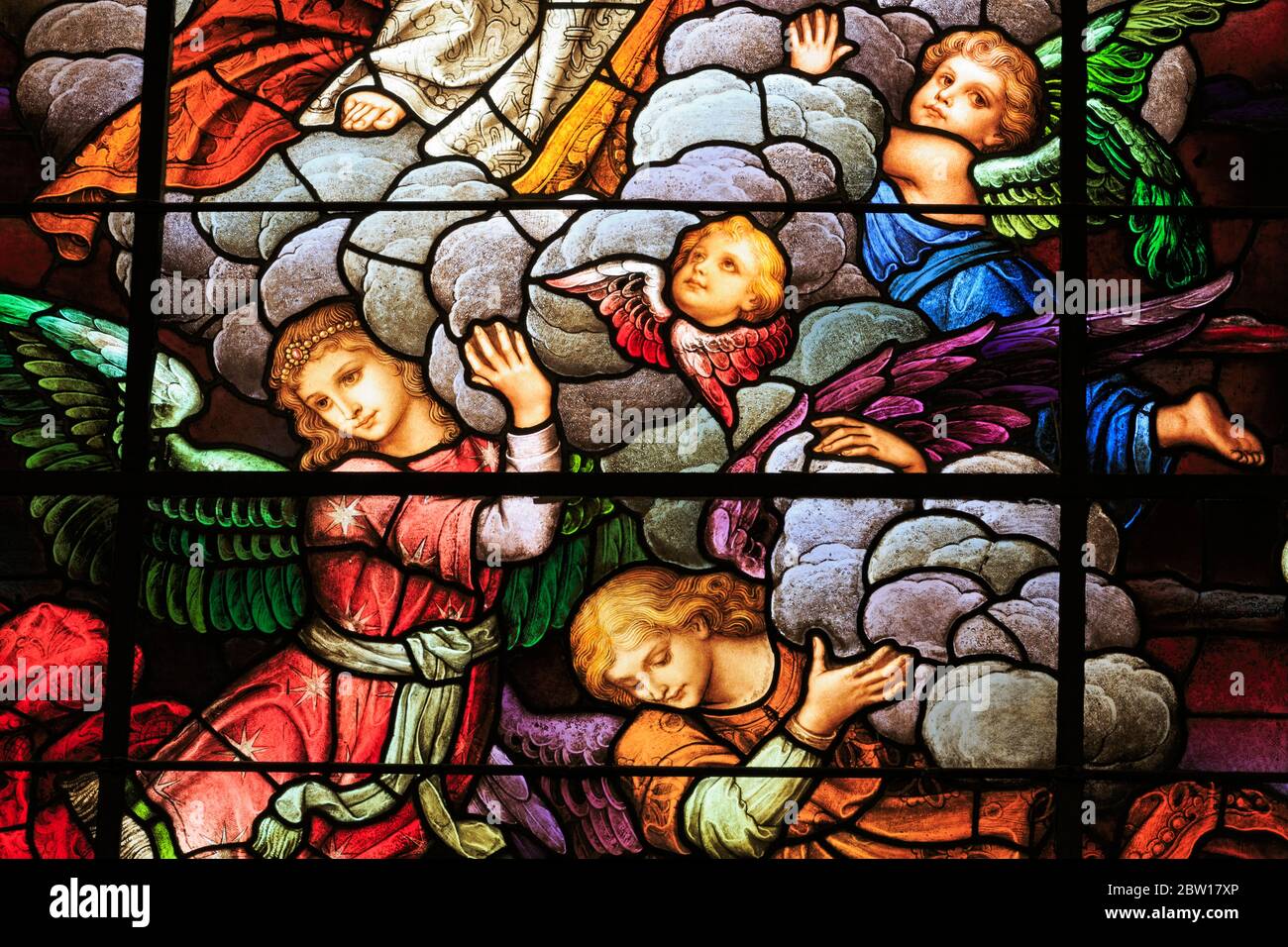 Cathedral-Basilica of the Immaculate Conception, Mobile, Alabama, USA ...