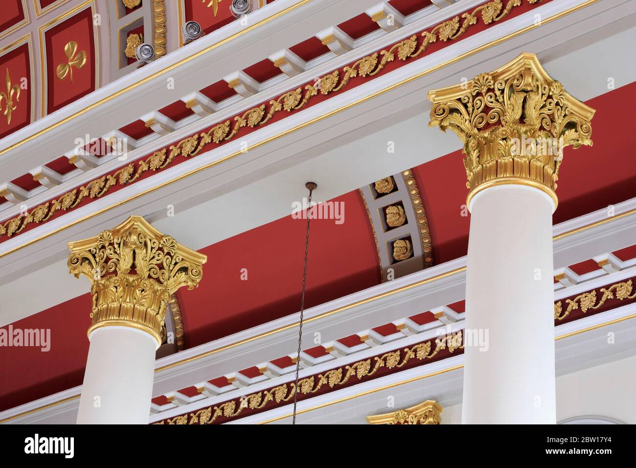 Cathedral-Basilica of the Immaculate Conception, Mobile, Alabama, USA ...