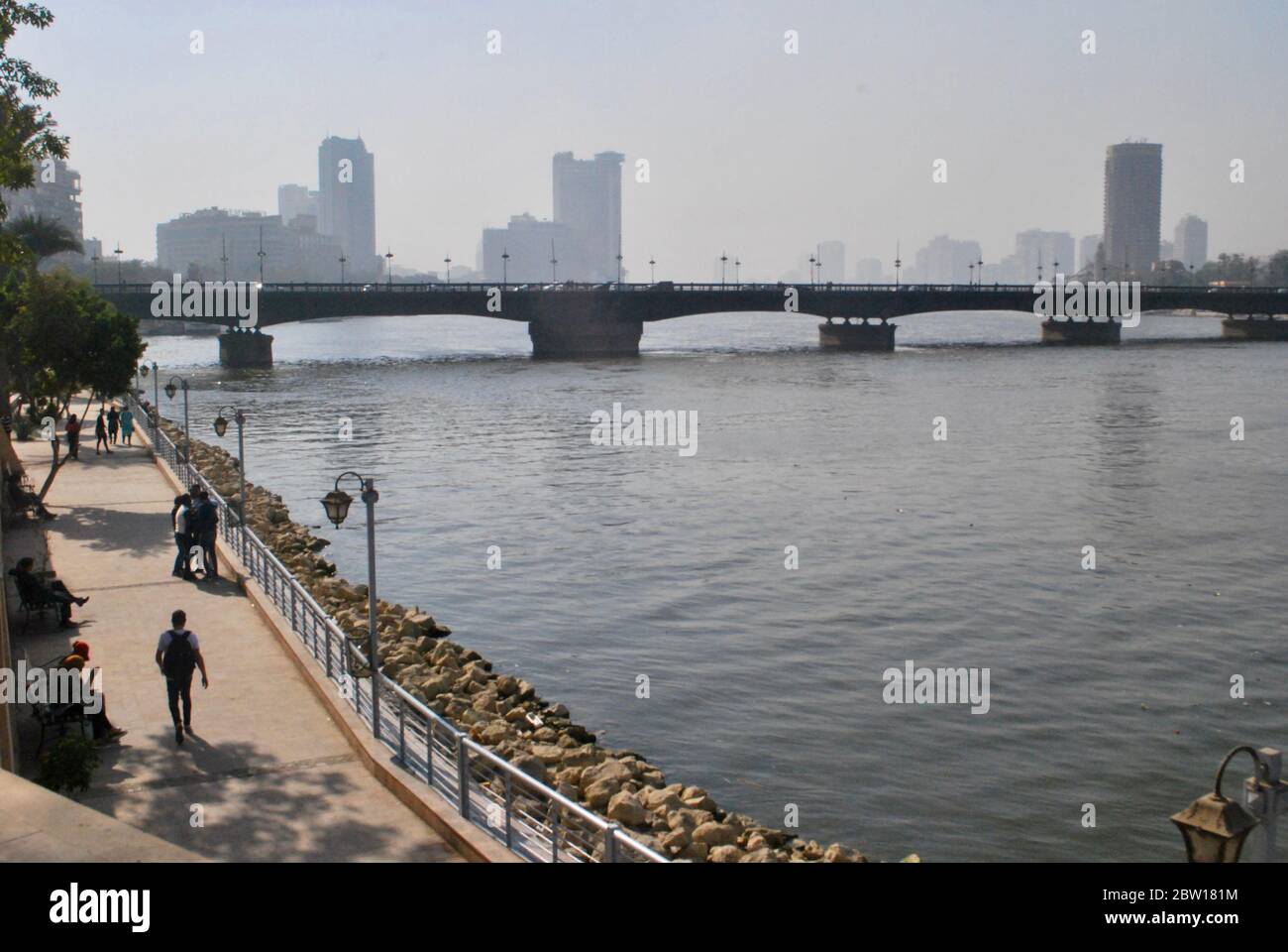 Bridge of the 6th of october hi-res stock photography and images - Alamy