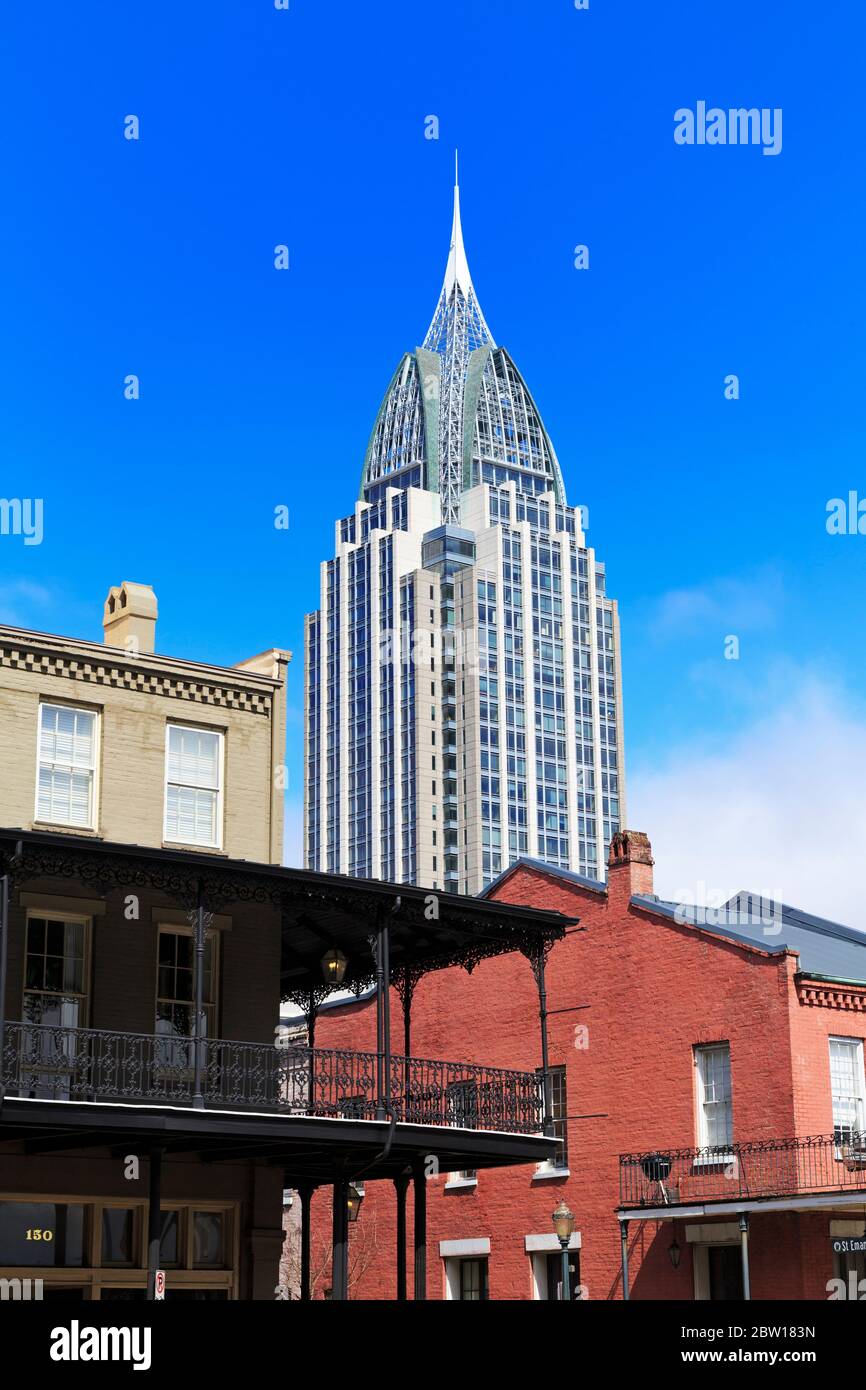 Mobile Alabama Skyscraper High Resolution Stock Photography and Images ...