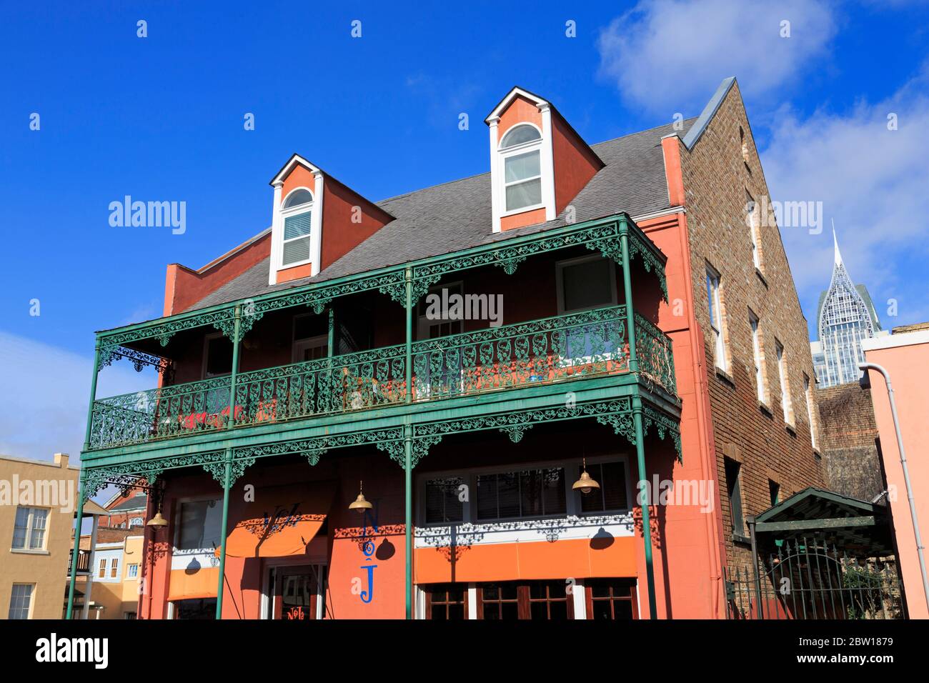 Alabama mobile historic downtown hi-res stock photography and images ...