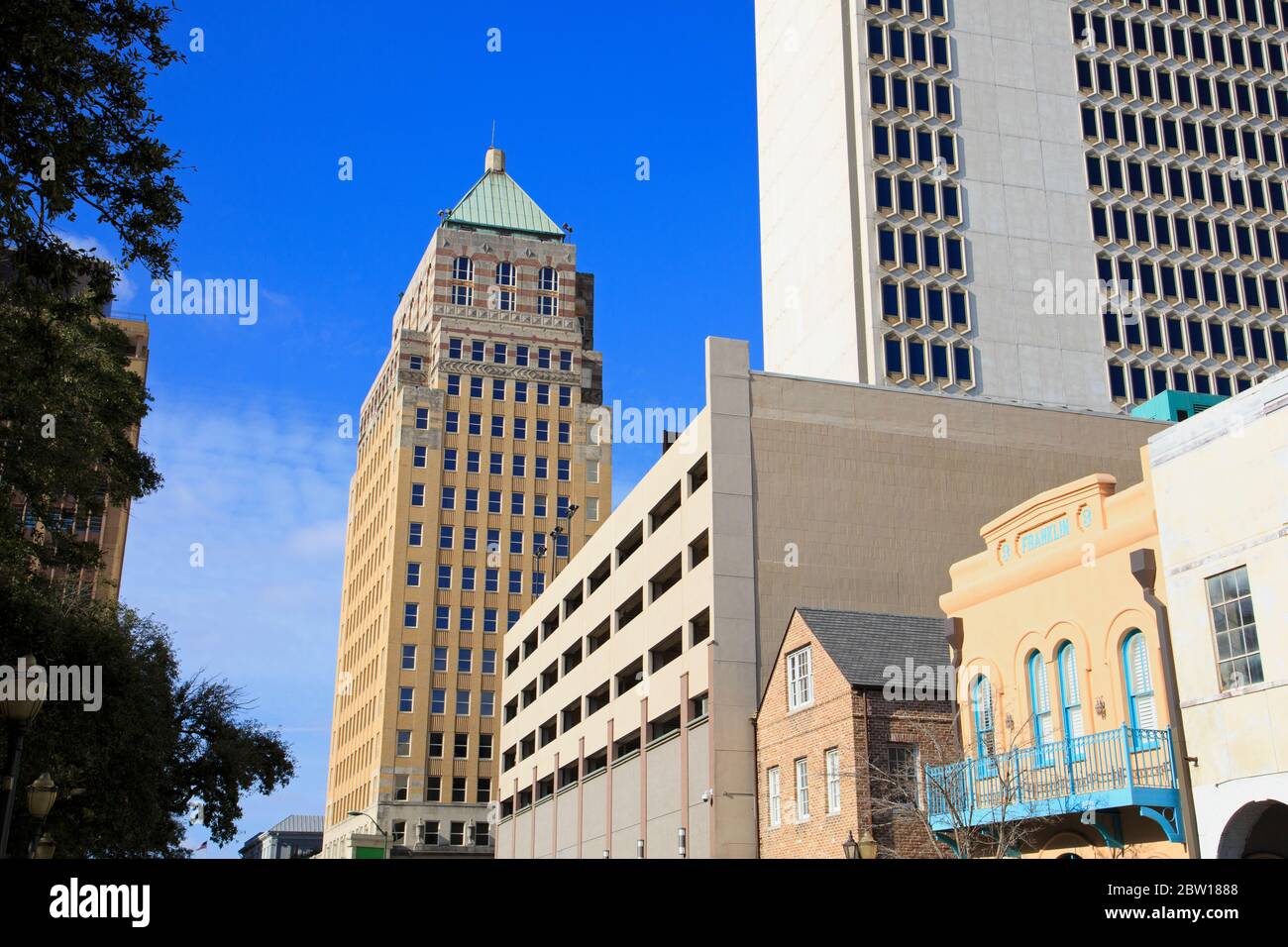 Mobile alabama architecture hi-res stock photography and images - Alamy