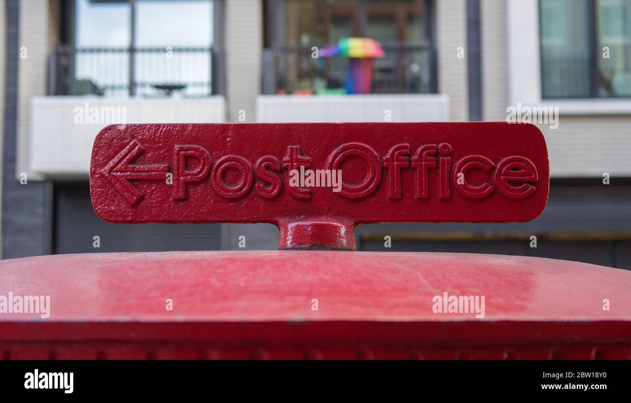 Letter box post office hi-res stock photography and images - Alamy