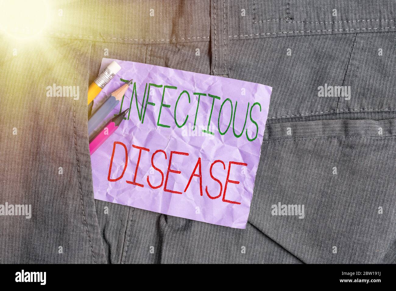 Conceptual hand writing showing Infectious Disease. Concept meaning ...