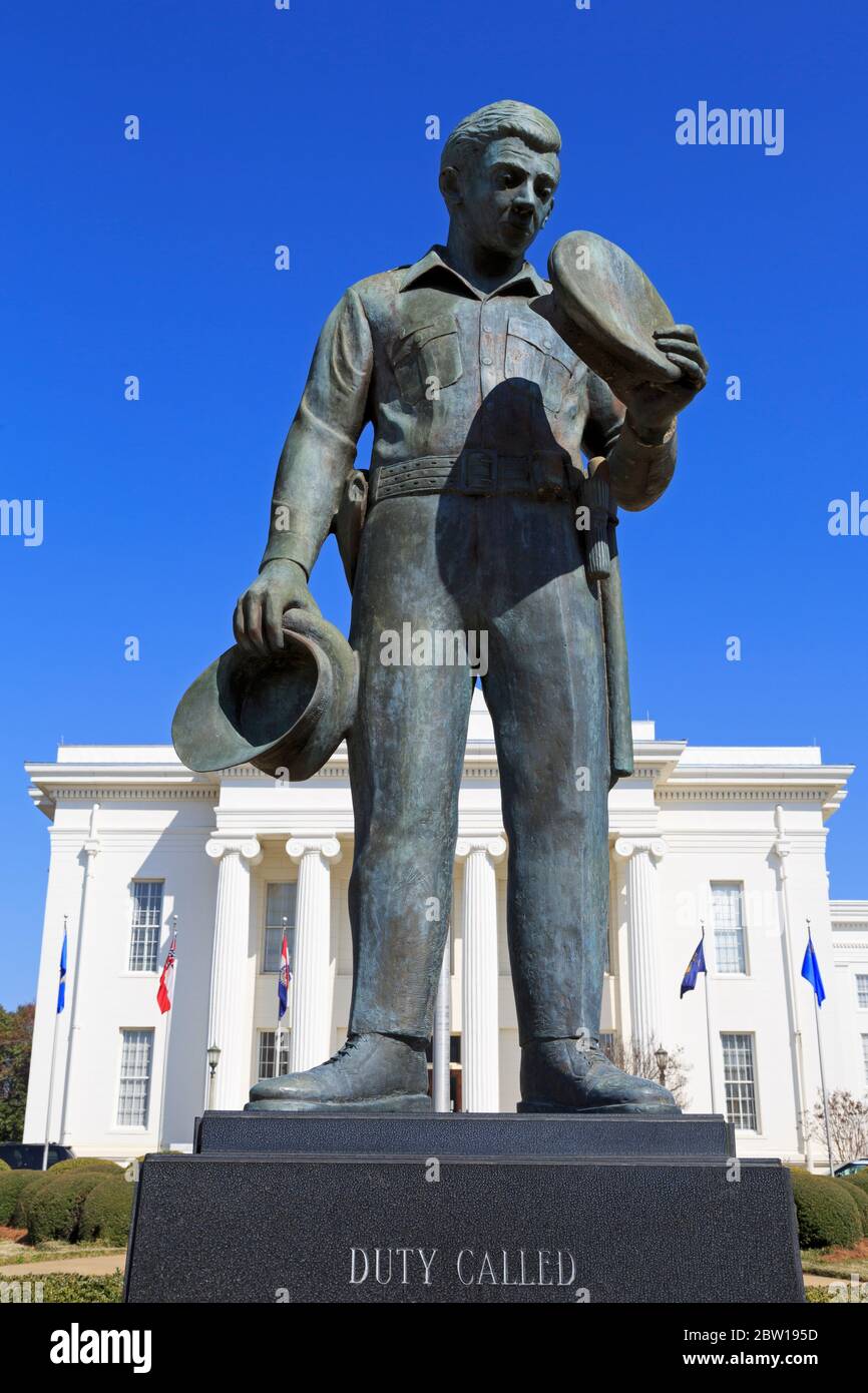 Law Enforcement Memorial, Alabama State Capitol, Montgomery, Alabama ...