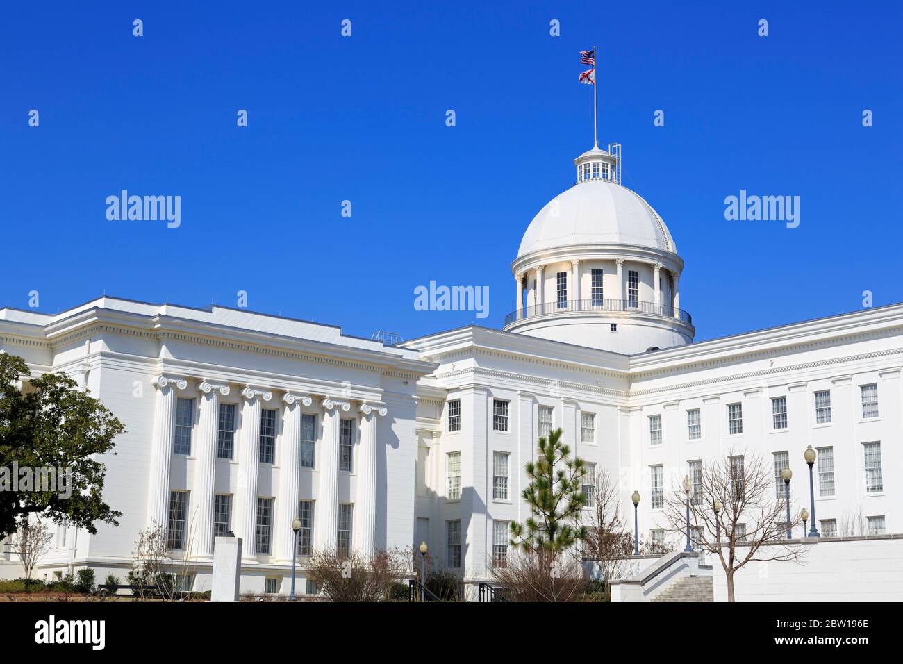 Alabama State Capitol, Montgomery, Alabama, USA Stock Photo - Alamy