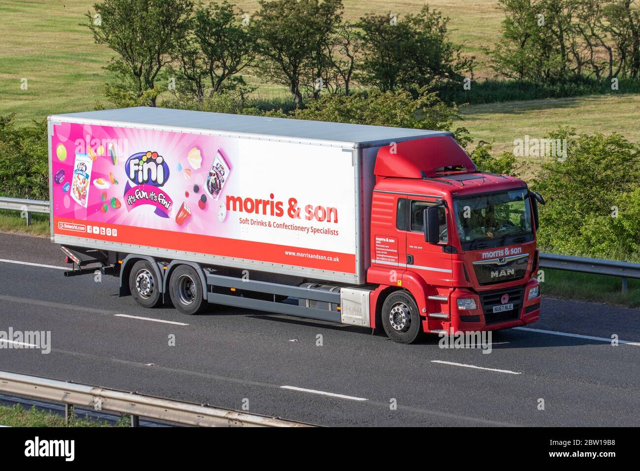 Morris & Son Haulage delivery trucks, lorry, transportation, truck ...