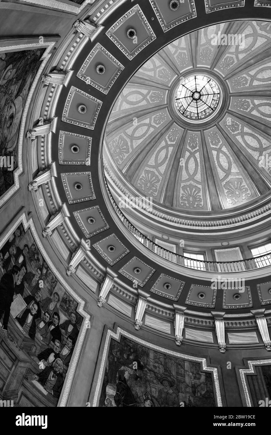 Rotunda, Alabama State Capitol, Montgomery, Alabama, USA Stock Photo ...