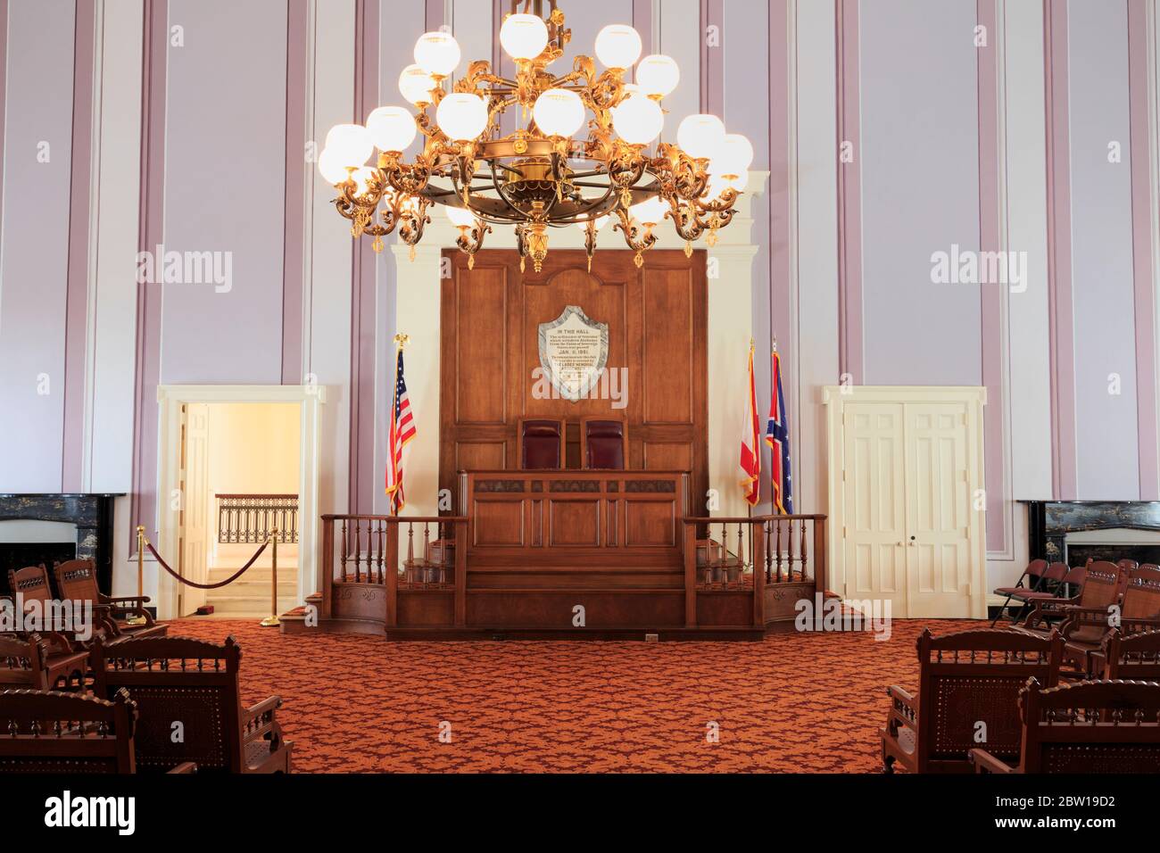House of Representatives, Alabama State Capitol, Montgomery, Alabama ...