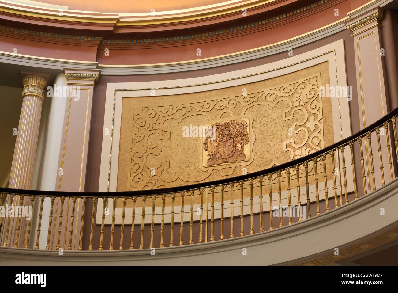 Rotunda, Alabama State Capitol, Montgomery, Alabama, USA Stock Photo ...