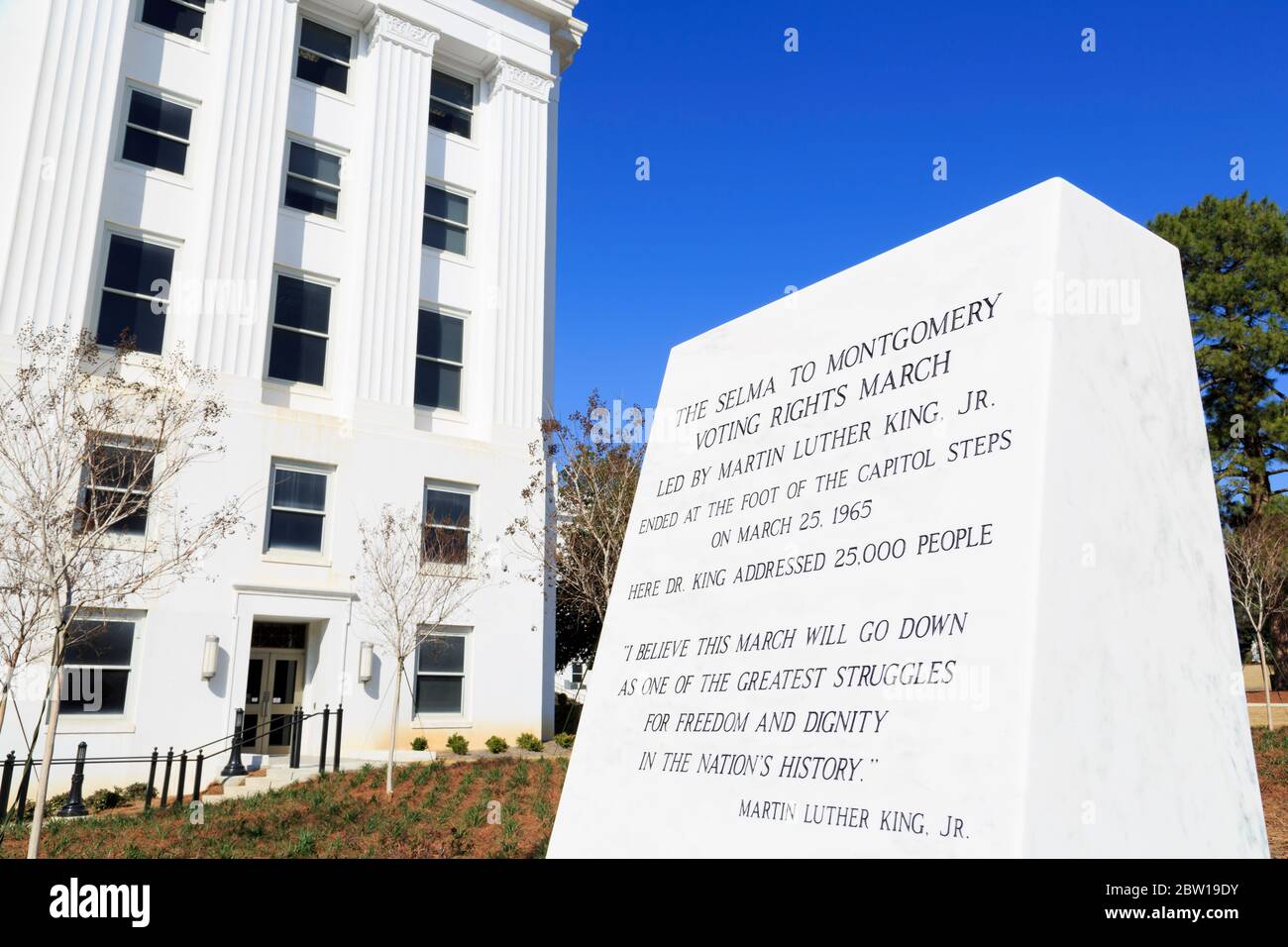 Selma march martin luther king hi-res stock photography and images - Alamy