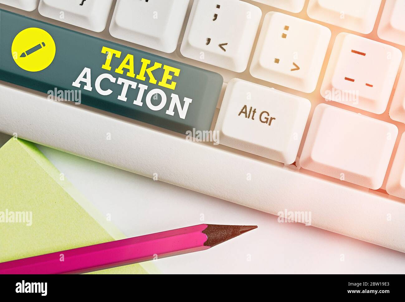 Word writing text Take Action. Business photo showcasing to do ...