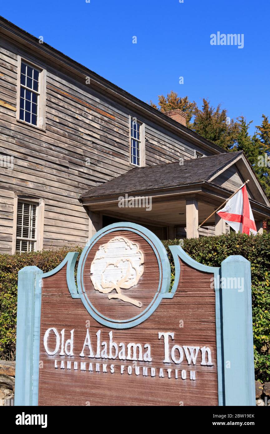Old alabama town hi-res stock photography and images - Alamy