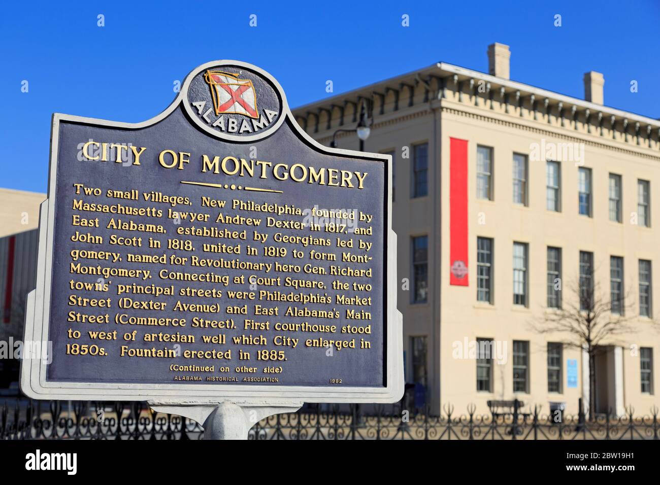 Montgomery Alabama History Hi res Stock Photography And Images Alamy