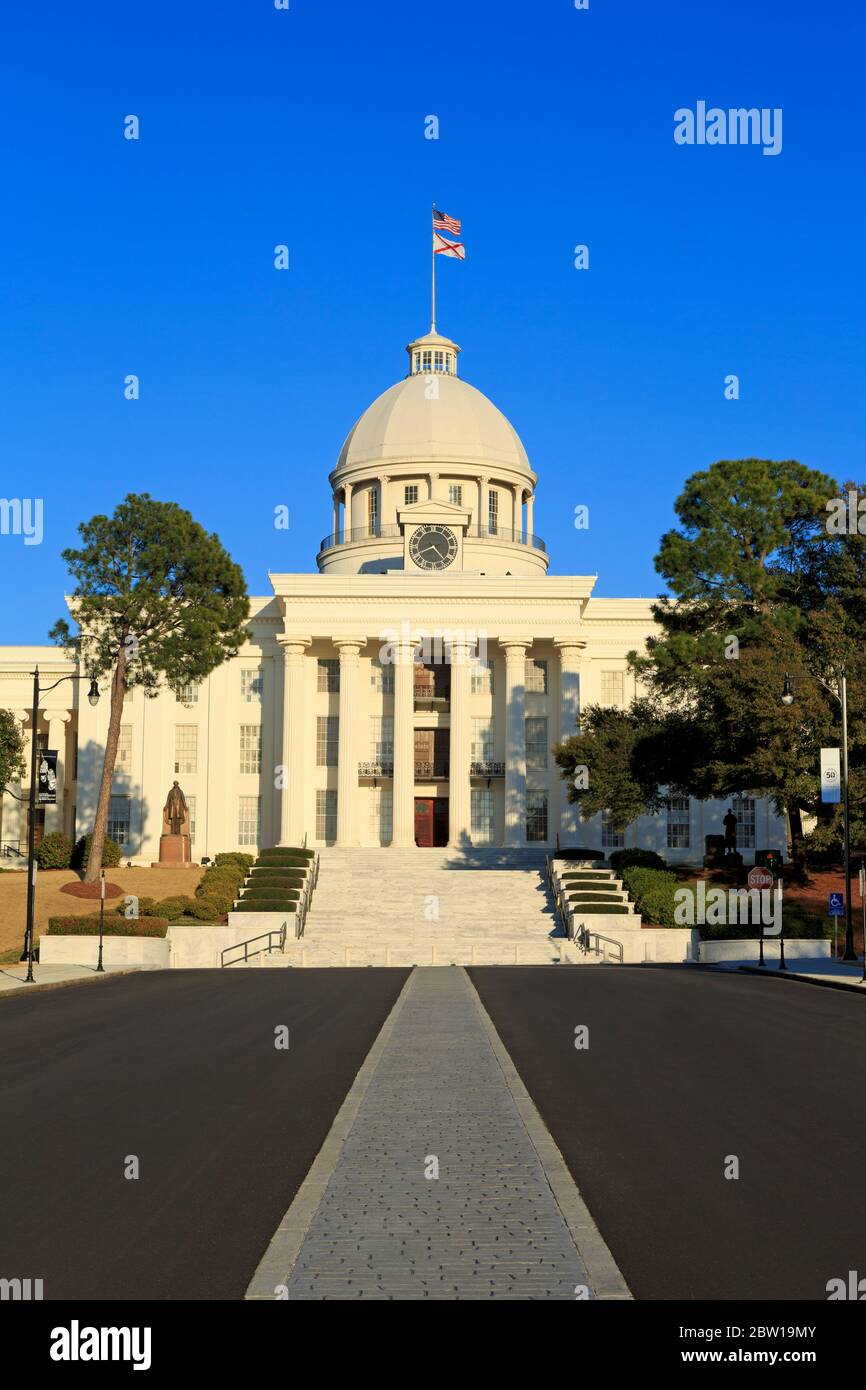 Alabama State Capitol, Montgomery, Alabama, USA Stock Photo - Alamy