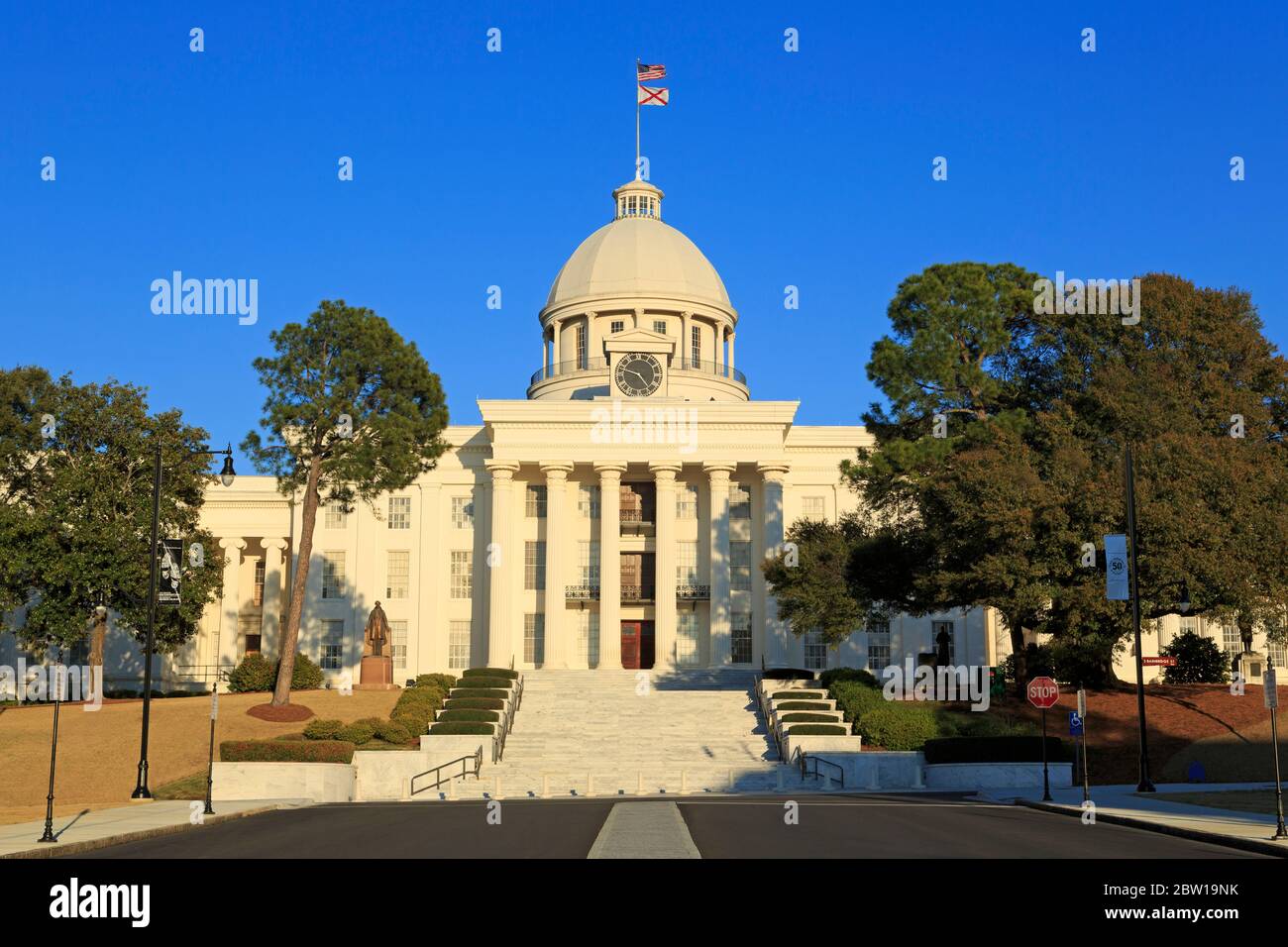 Alabama State Capitol, Montgomery, Alabama, USA Stock Photo - Alamy