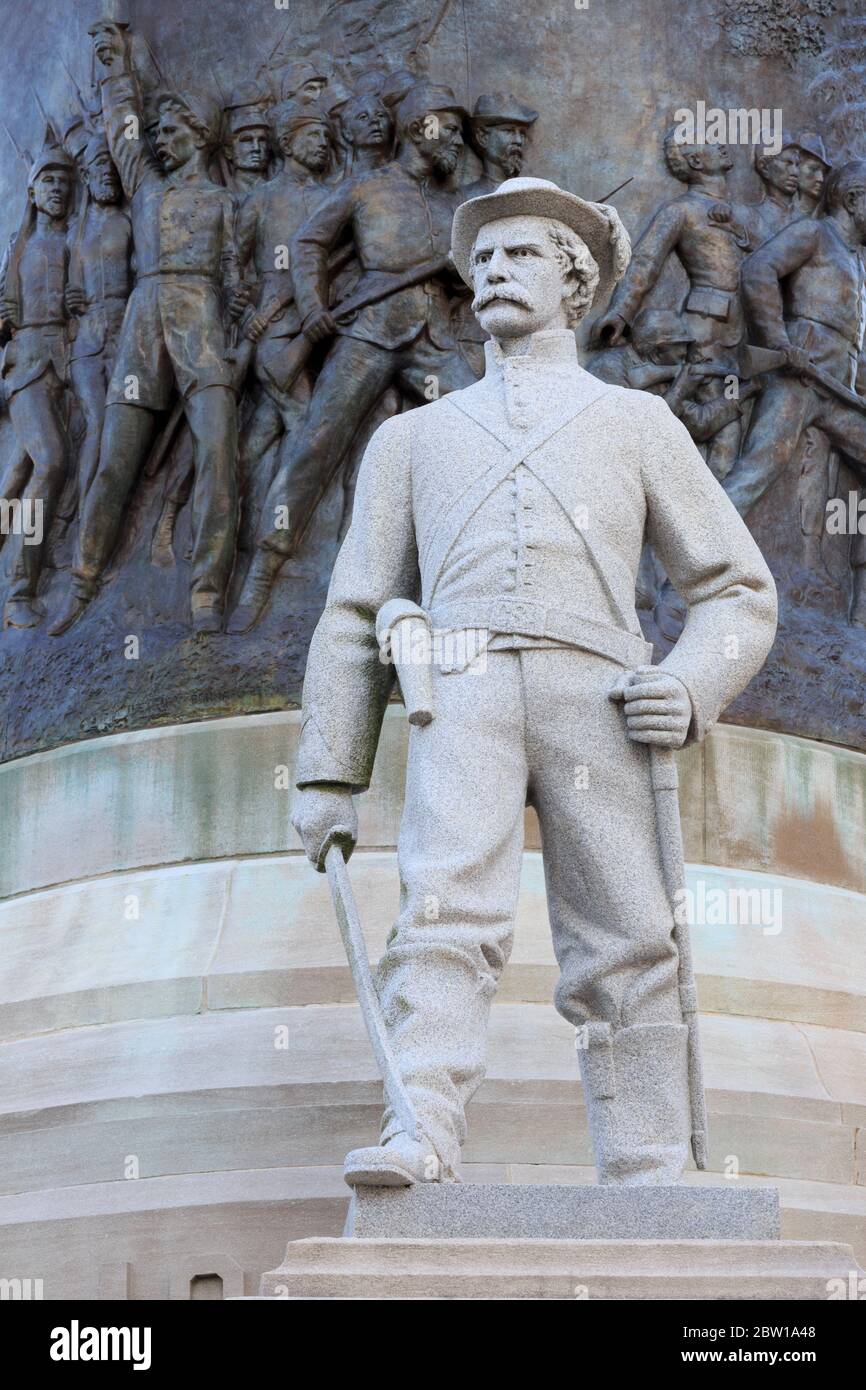 Confederate Memorial, Alabama State Capitol, Montgomery, Alabama, USA ...