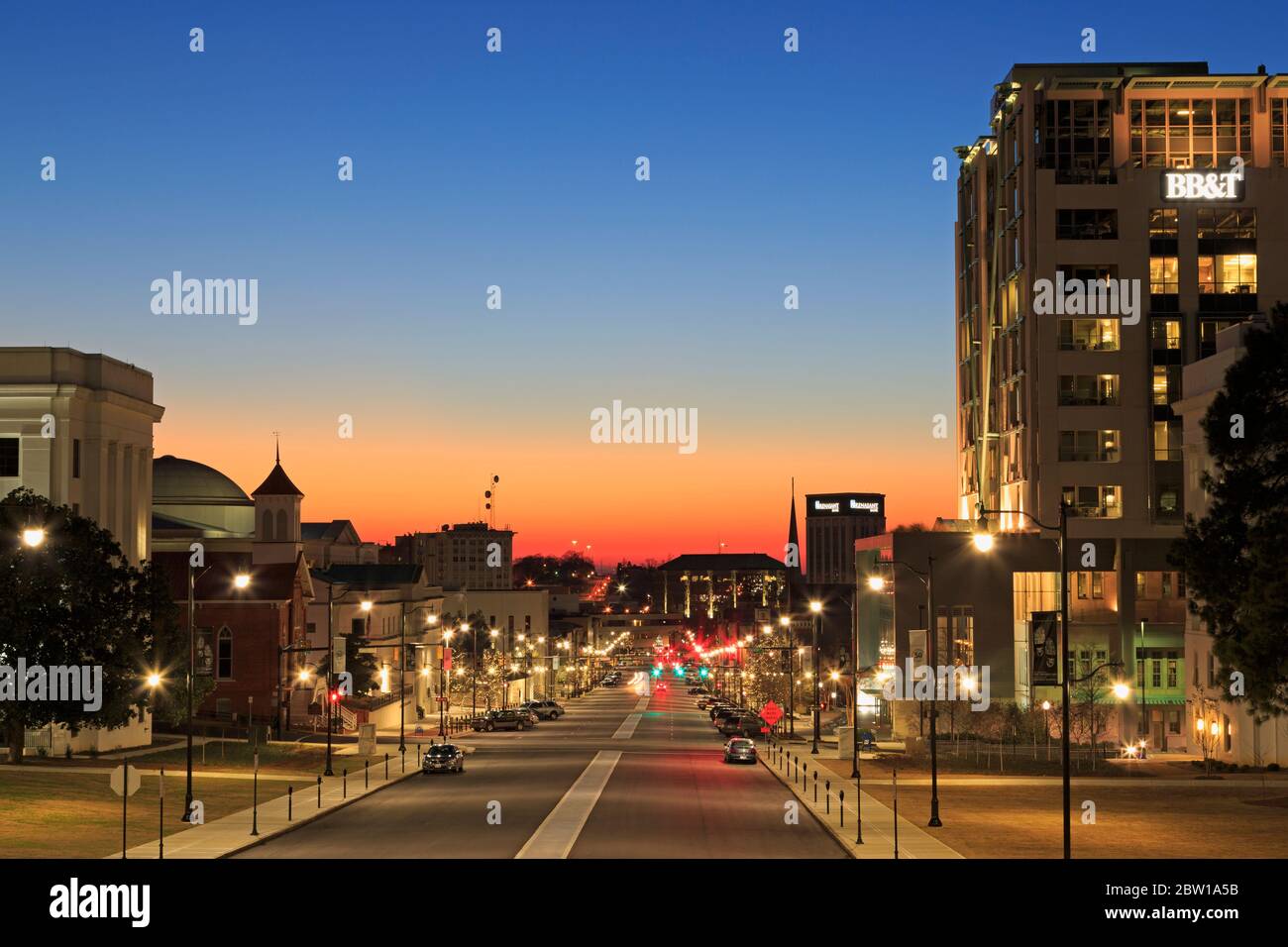 Montgomery alabama skyline hi-res stock photography and images - Alamy