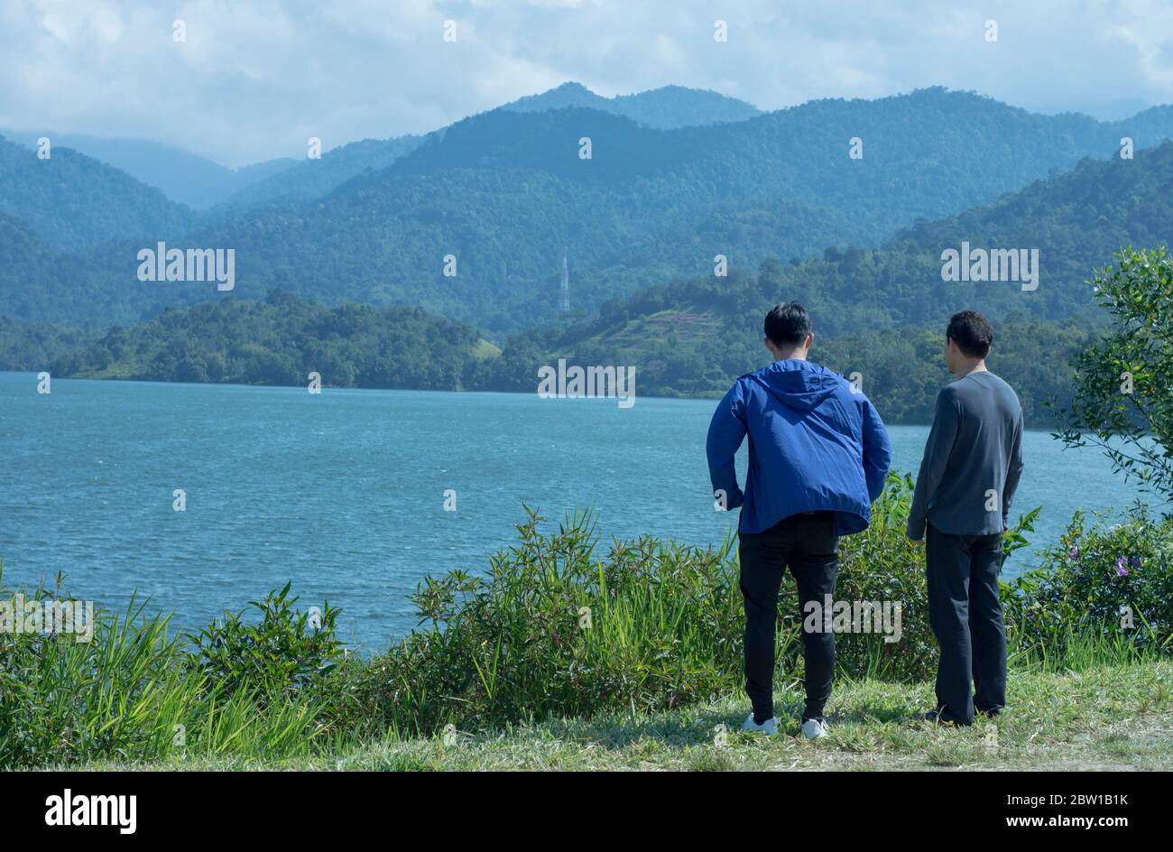 Abstract art people talking hi-res stock photography and images - Alamy