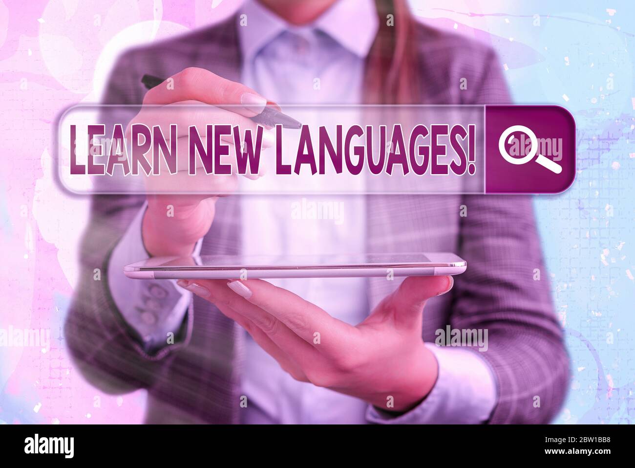 Conceptual hand writing showing Learn New Languages. Concept meaning ...