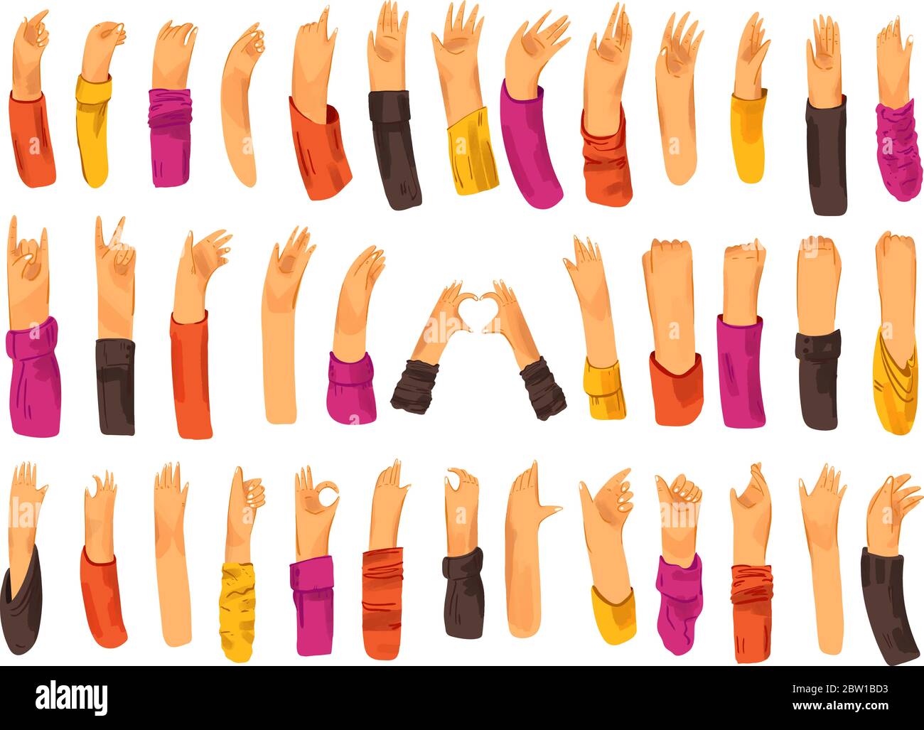 Love Signs With Hands