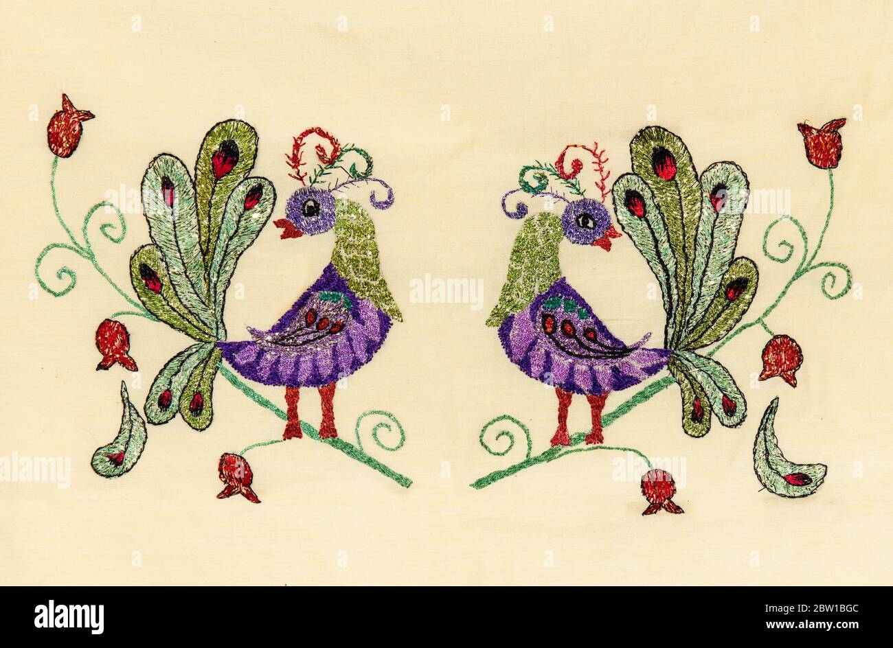 Ukrainian embroidery, folk arts and crafts Stock Photo - Alamy